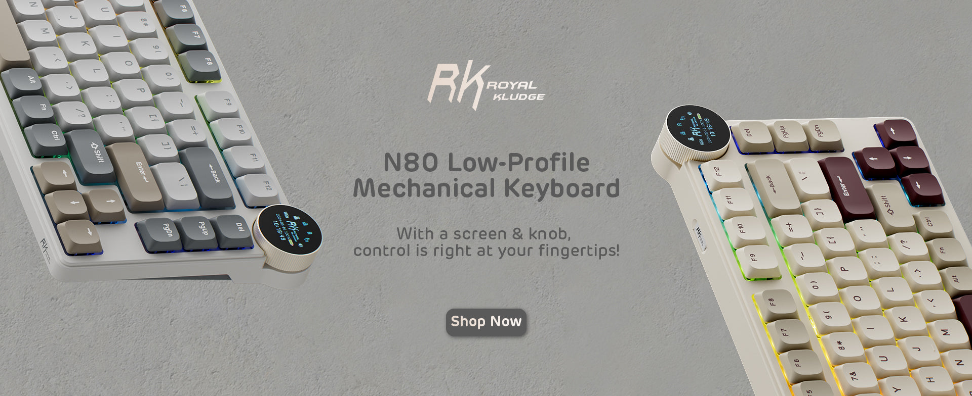 PC Gaming Gear | Wireless Mechanical Gaming Keyboard | RK ROYAL KLUDGE ...