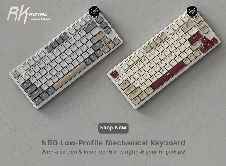 PC Gaming Gear | Wireless Mechanical Gaming Keyboard | RK ROYAL KLUDGE ...