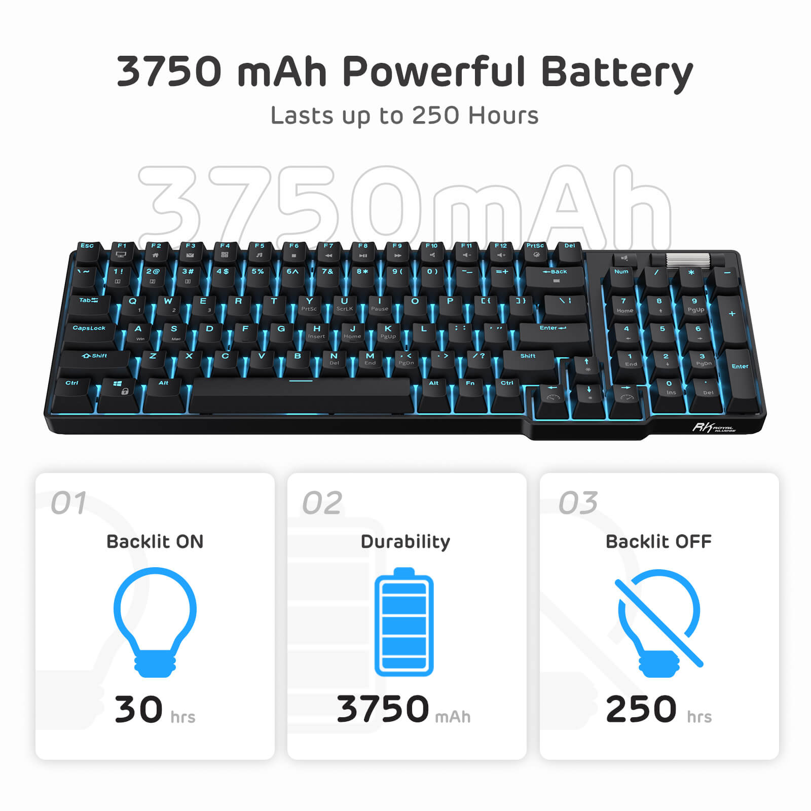 RK96 96% Wireless Mechanical Keyboard (Open-Box) – RKgaming