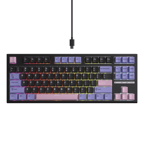 RK ROYAL KLUDGE C87 HE Hall Effect Gaming Keyboard | Rapid Trigger for ...