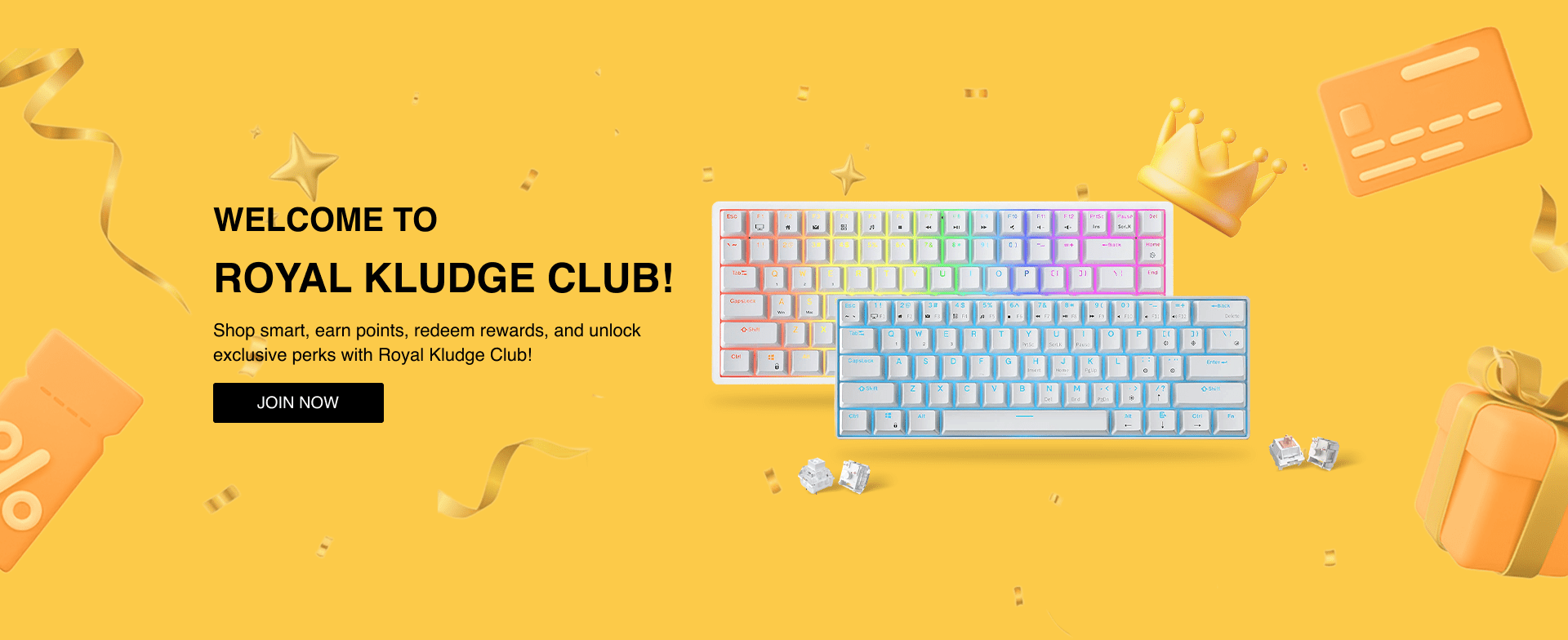 PC Gaming Gear | Wireless Mechanical Gaming Keyboard | RK ROYAL KLUDGE ...