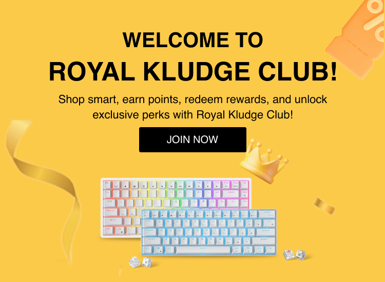 PC Gaming Gear | Wireless Mechanical Gaming Keyboard | RK ROYAL KLUDGE ...