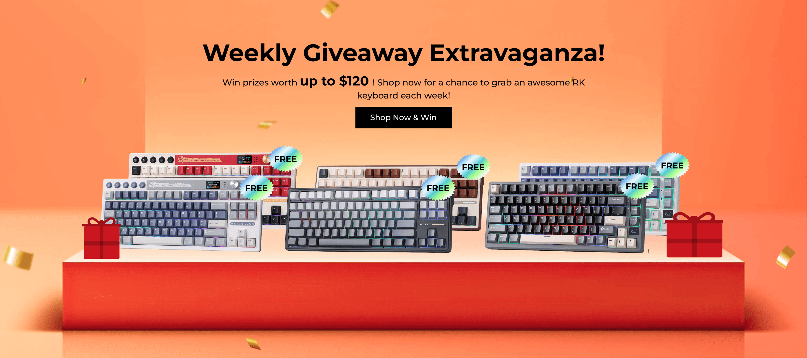 PC Gaming Gear | Wireless Mechanical Gaming Keyboard | RK ROYAL KLUDGE ...