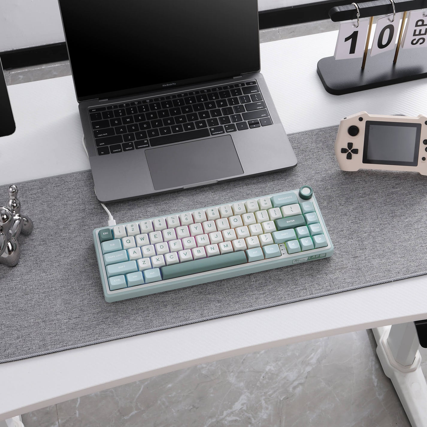 RK ROYAL KLUDGE R65 65% Wired Gaming Keyboard Supports QMK/VIAV (Open ...