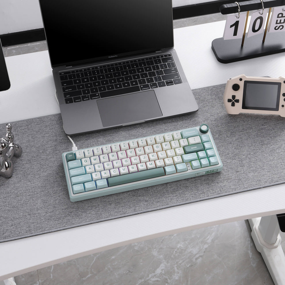 RK ROYAL KLUDGE R65 65% Wired Gaming Keyboard Supports QMK/VIA – RK ...