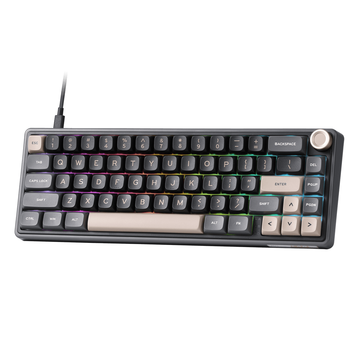 RK ROYAL KLUDGE R65 65% Wired Gaming Keyboard Supports QMK/VIA – RK ...
