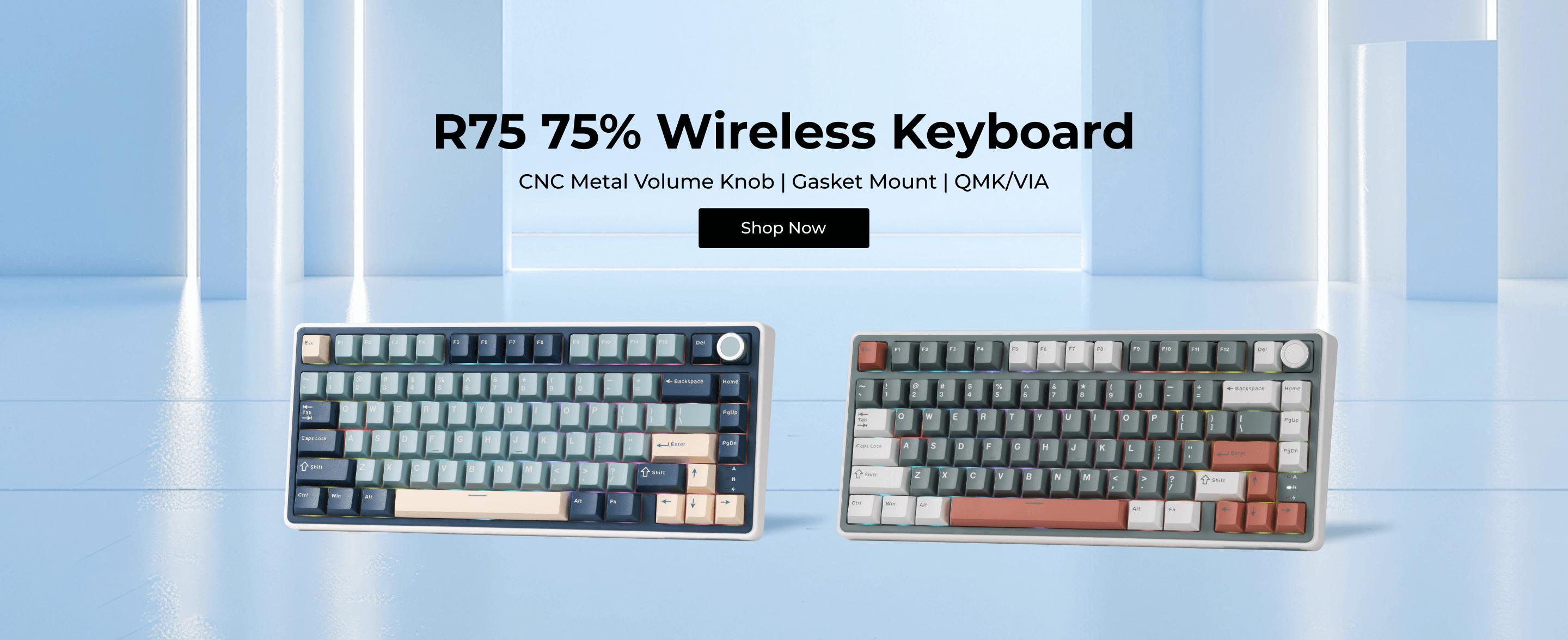 PC Gaming Gear | Wireless Mechanical Gaming Keyboard | RK ROYAL KLUDGE ...