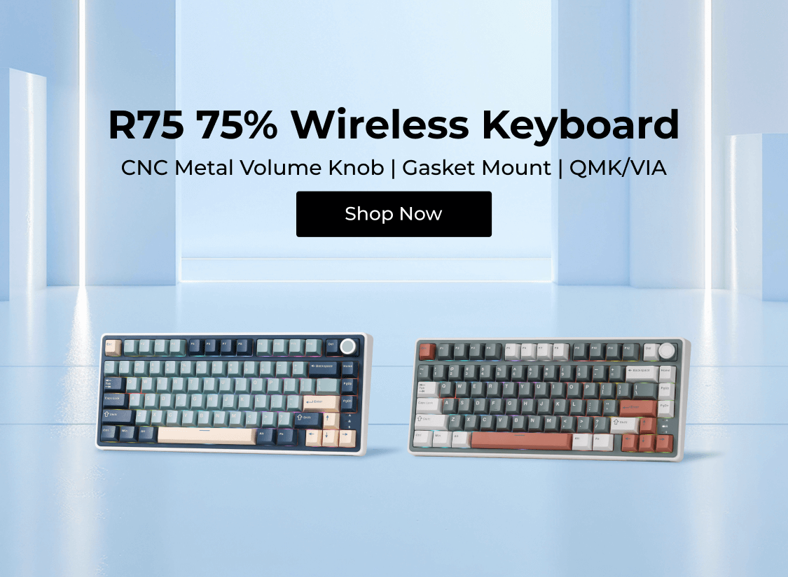 PC Gaming Gear | Wireless Mechanical Gaming Keyboard | RK ROYAL KLUDGE ...