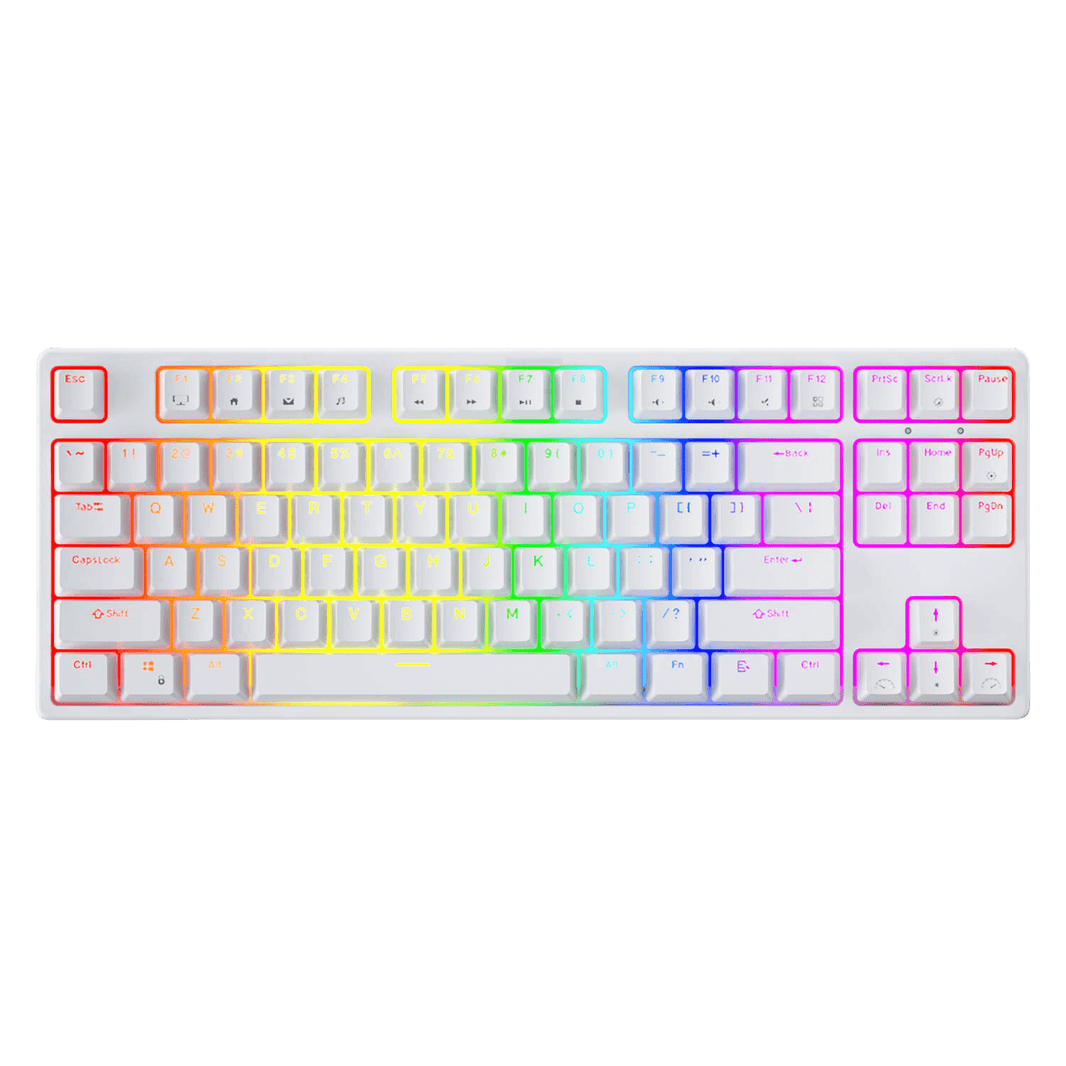 RK ROYAL KLUDGE Sink87G Wireless Tenkeyless (TKL) Mechanical Keyboard ...