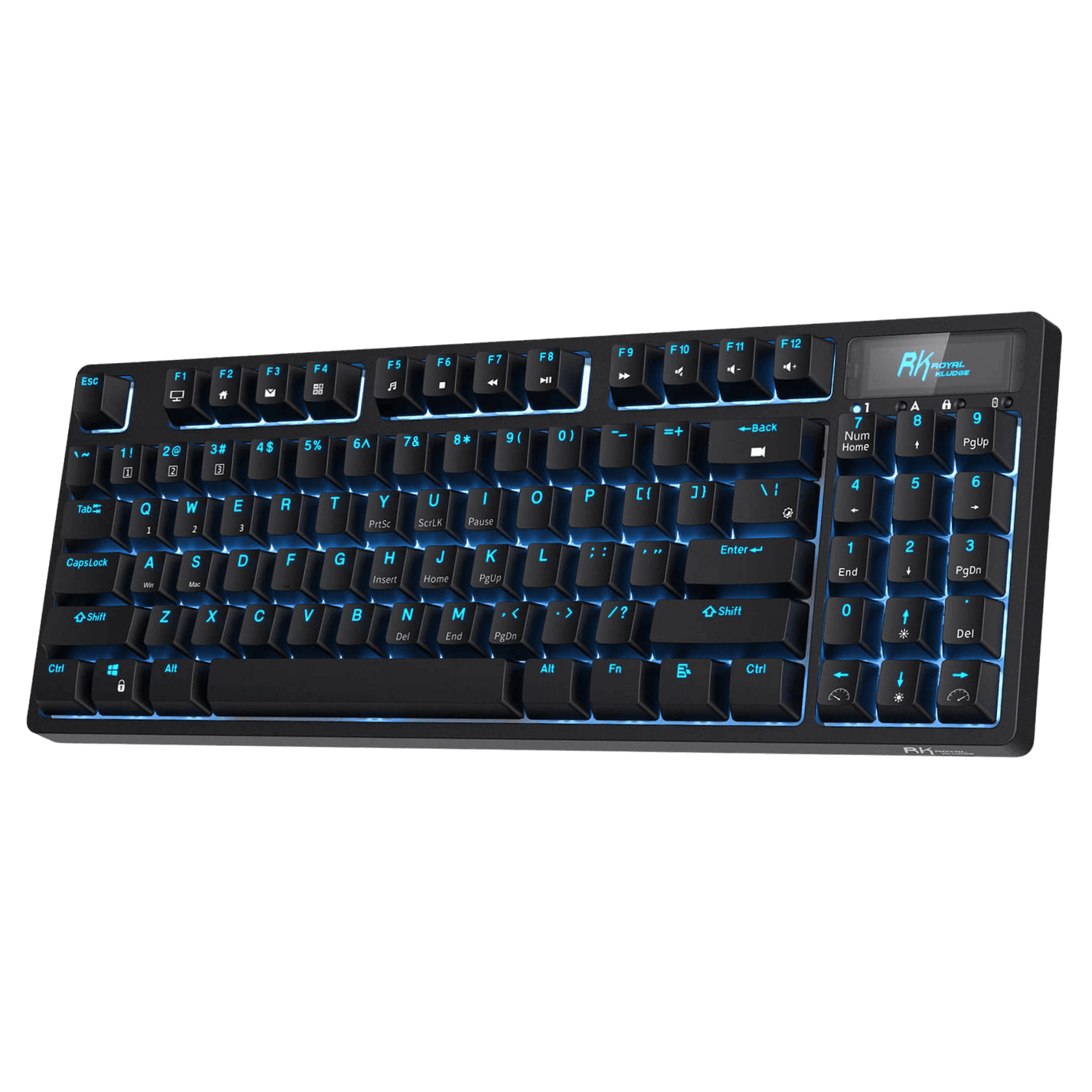 RK ROYAL KLUDGE RK89 85% Triple Mode Hot Swappable Mechanical Keyboard ...