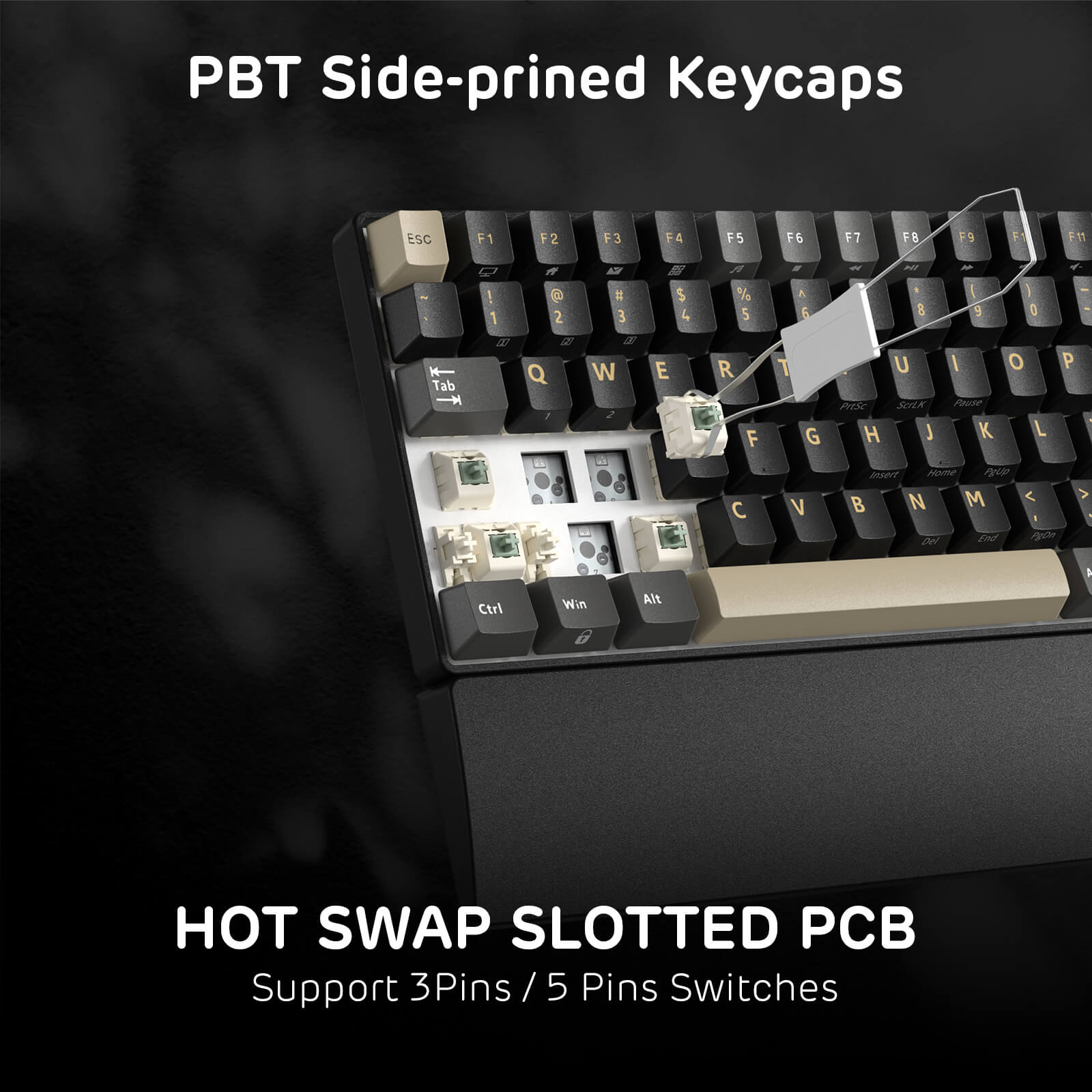 RK ROYAL KLUDGE RK96 Wireless Hot-Swappable RGB Keyboard – RKgaming