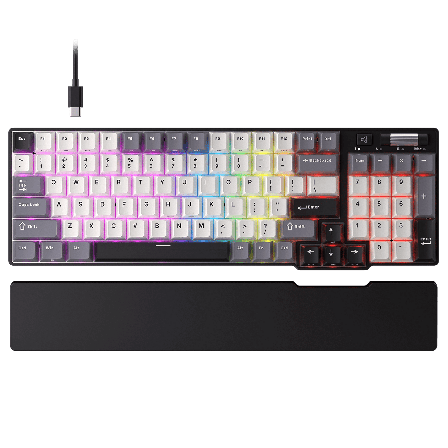 RK ROYAL KLUDGE C96 HE Magnetic Switch Keyboard | Lightning-Fast Hall Effect for Gaming – RK ...
