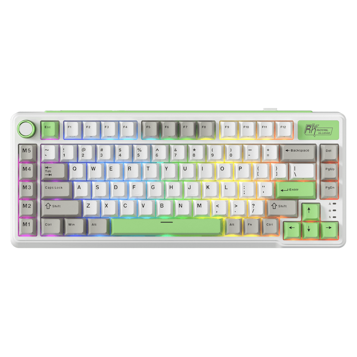 RK ROYAL KLUDGE L75 Wireless Hot-Swappable RGB Keyboard – RK Royal Kludge