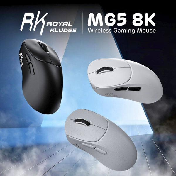 RK ROYAL KLUDGE MG5 Wireless Gaming Mouse | Ultra-Light & Precise for ...