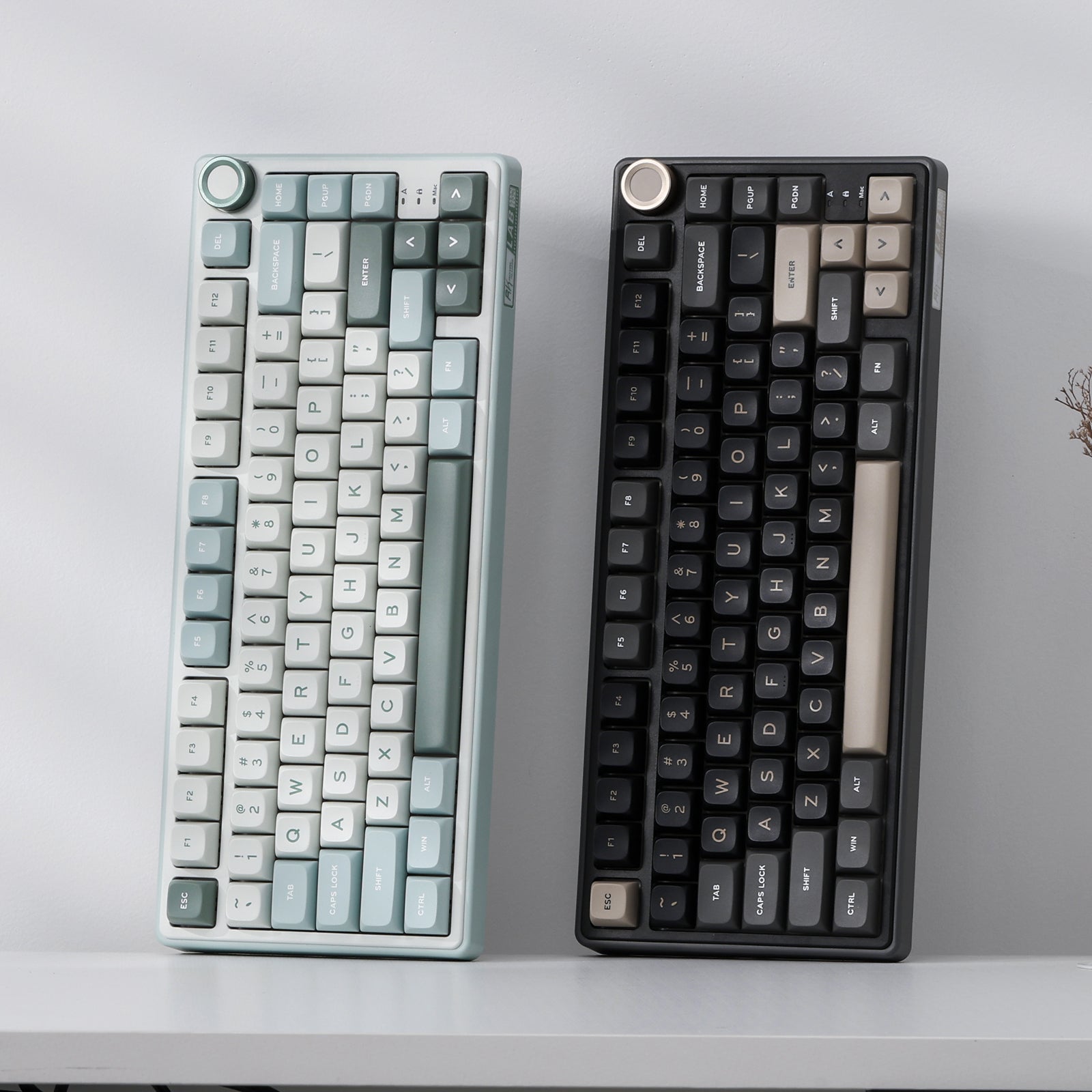 RK ROYAL KLUDGE R75 75% Wired Gaming Keyboard Supports QMK/VIA – RKgaming