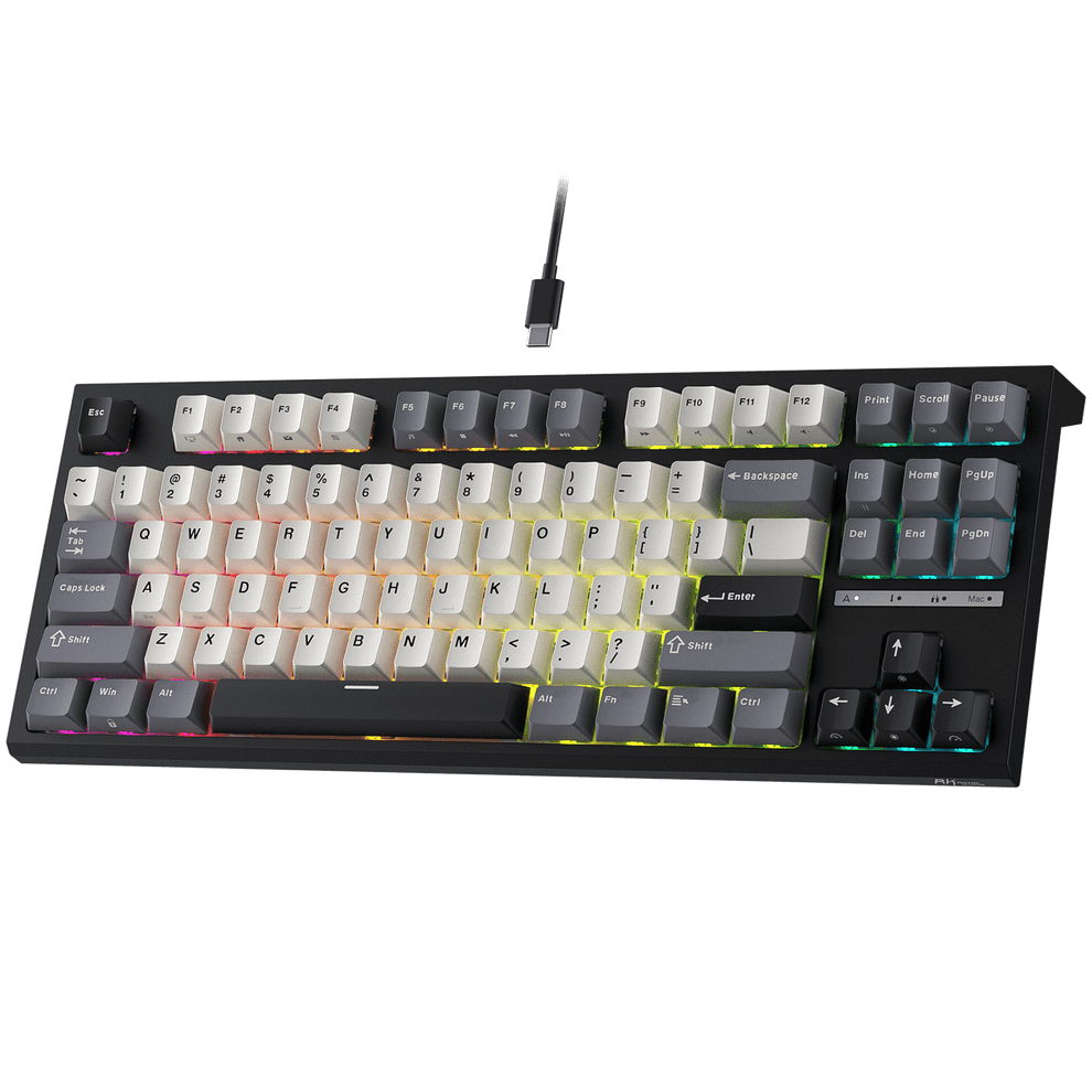 RK ROYAL KLUDGE C87 HE Hall Effect Gaming Keyboard | Rapid Trigger for ...