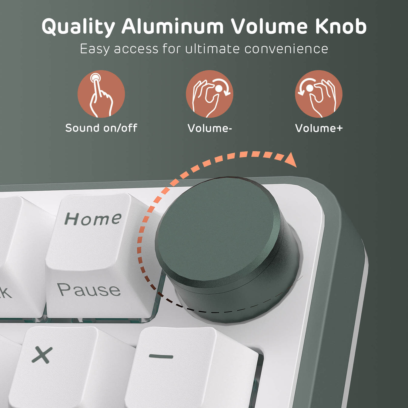 RK ROYAL KLUDGE C98 Hall Effect Magnetic Switch Keyboard | Rapid ...