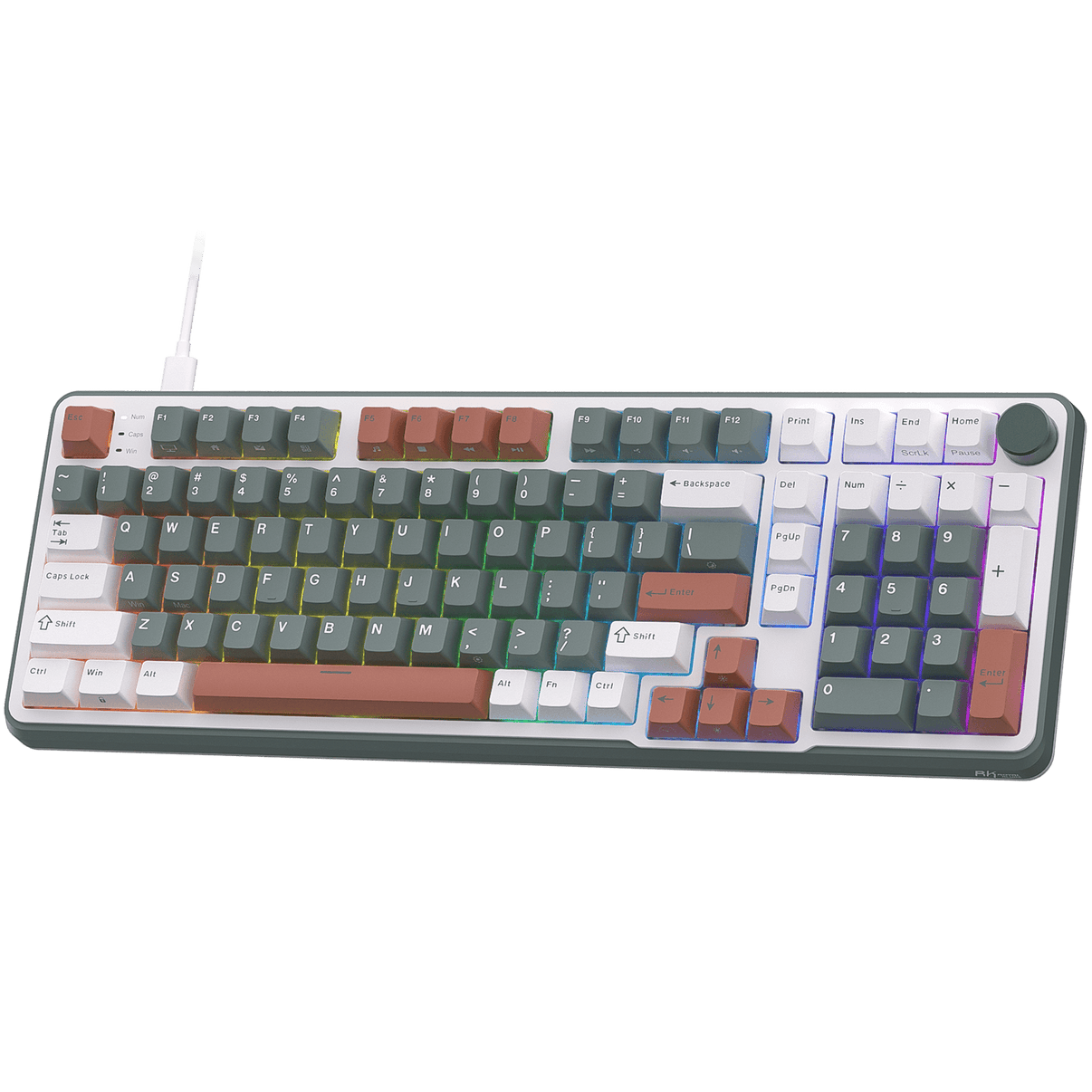 RK ROYAL KLUDGE C98 Hall Effect Magnetic Switch Keyboard | Rapid ...
