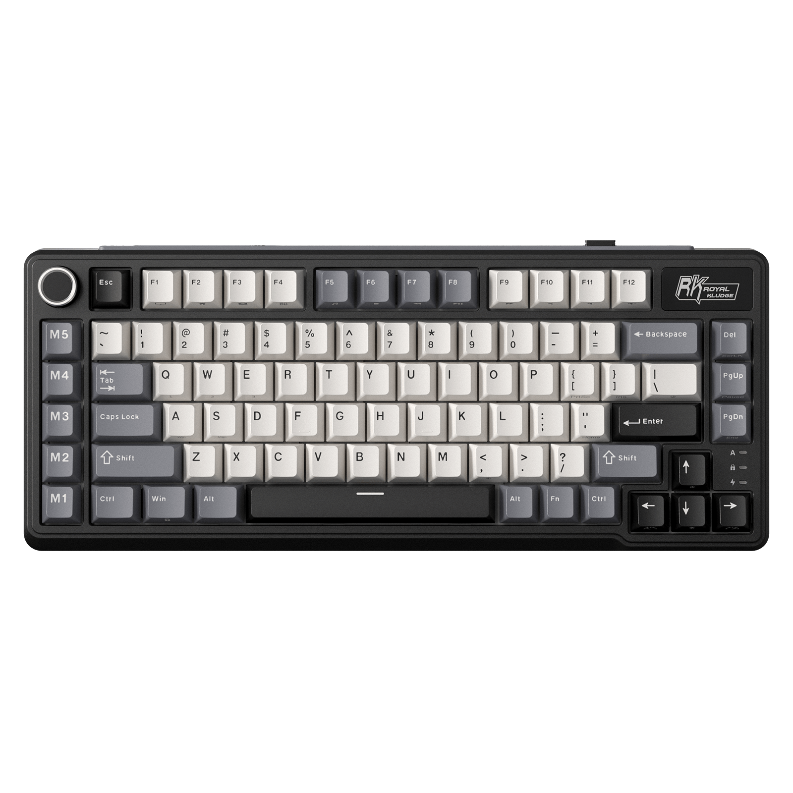 RK ROYAL KLUDGE L75 Wireless Hot-Swappable RGB Keyboard – RKgaming