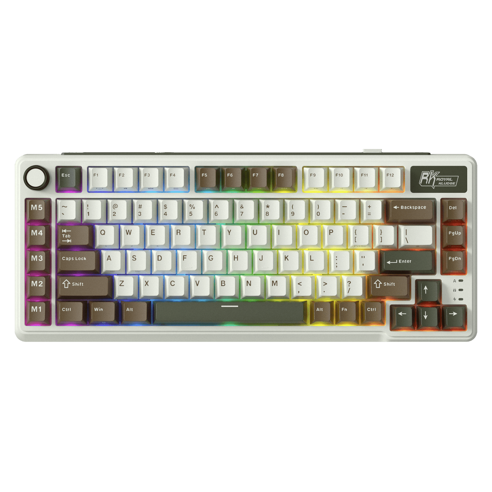 RK ROYAL KLUDGE L75 Wireless Hot-Swappable RGB Keyboard – RK Royal Kludge