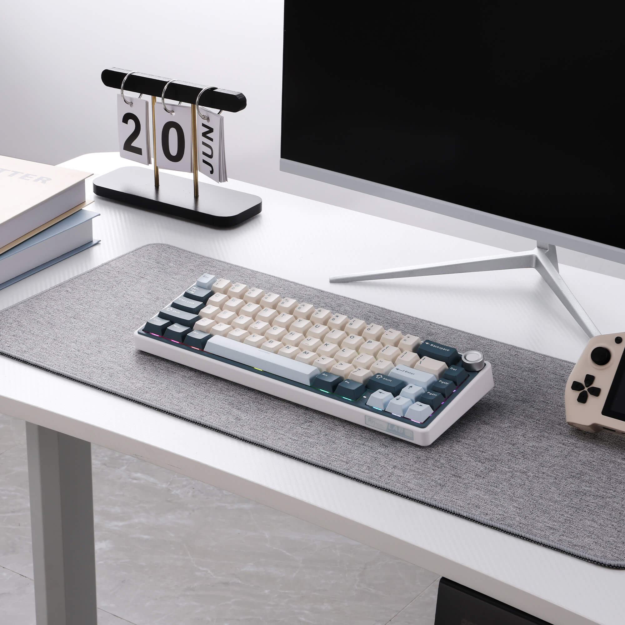 RK ROYAL KLUDGE R65 65% Wireless Gaming Keyboard Supports QMK/VIA ...