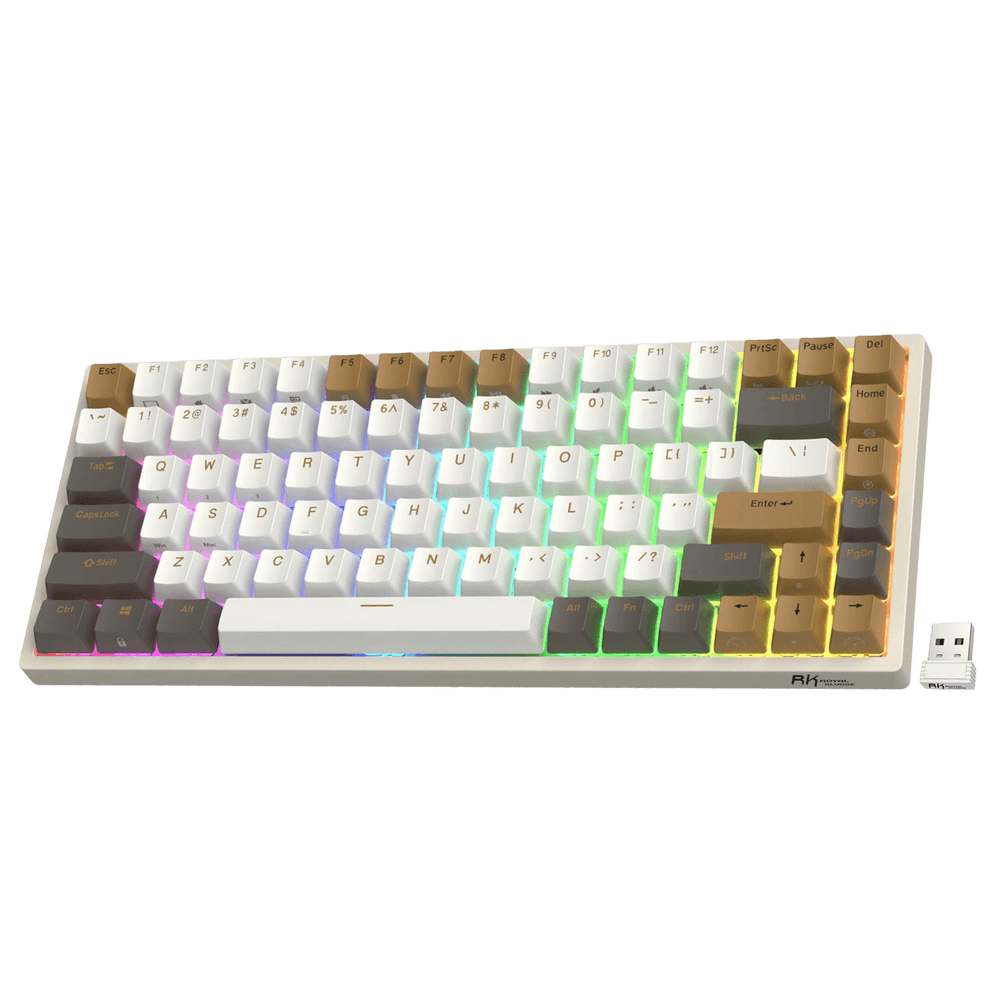 RK ROYAL KLUDGE RK84 Wireless RGB Limited Edition Keyboard – RK Royal ...