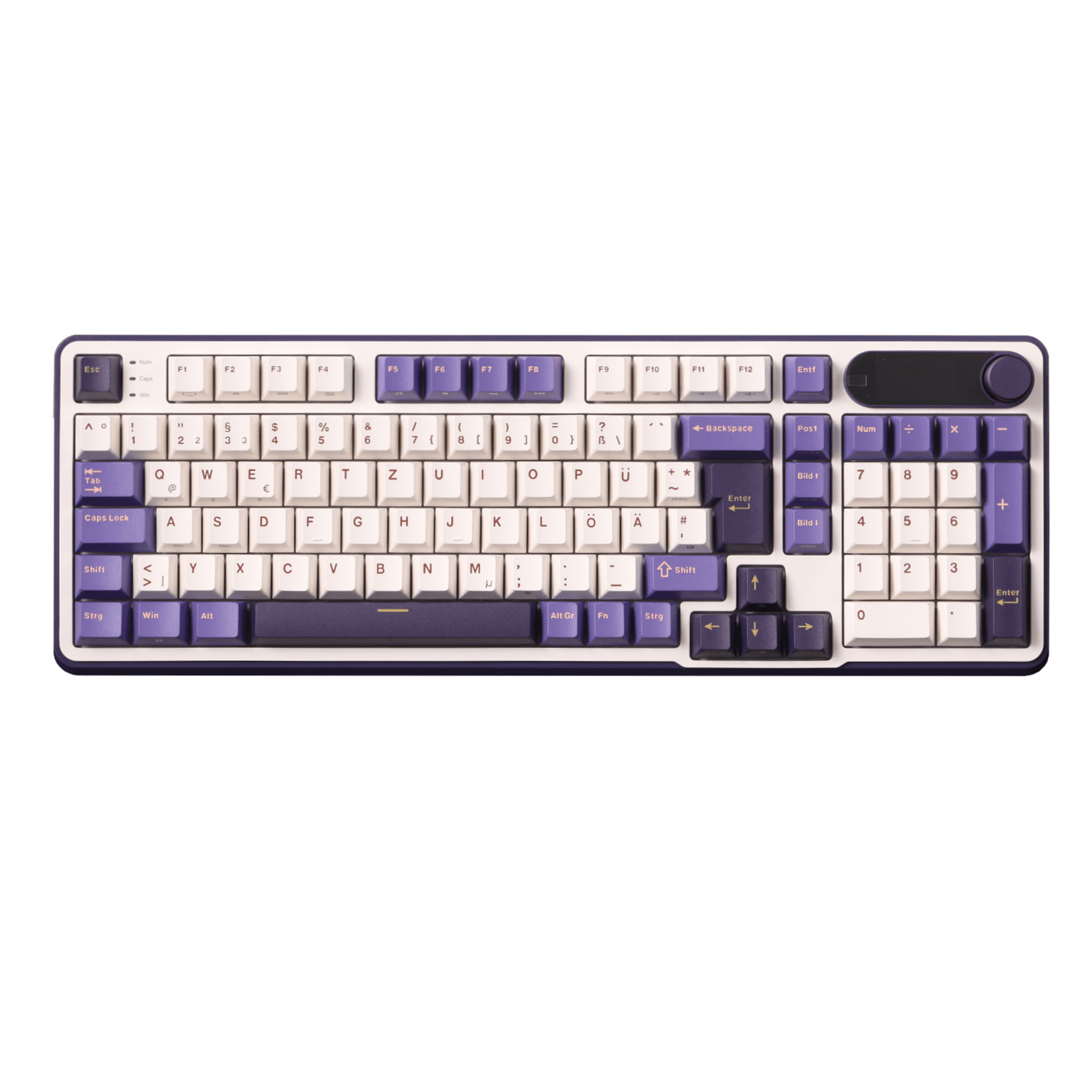 RK ROYAL KLUDGE S98-DE 96% QWERTZ Kabellose Hot-Swappable Tastatur – RK ...