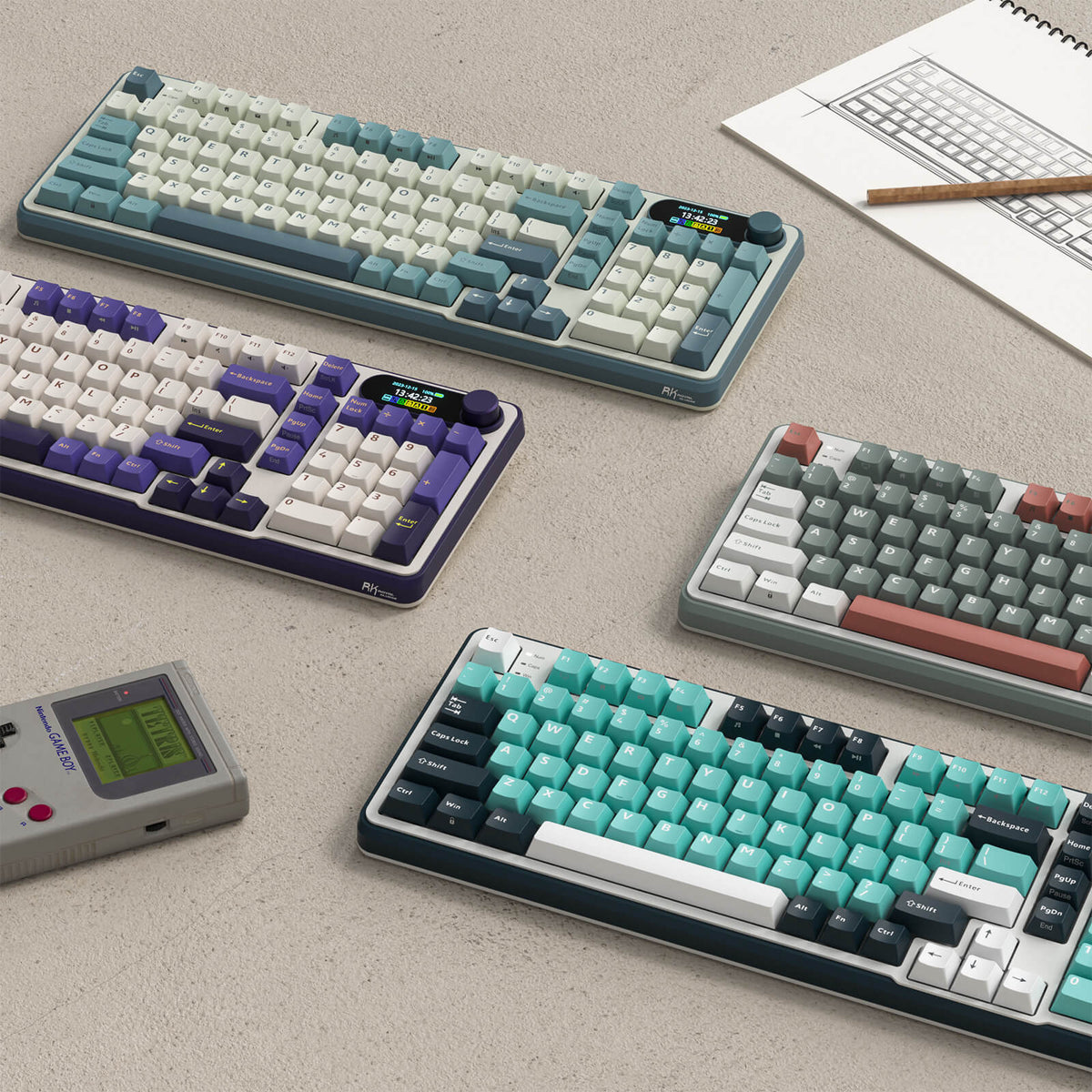 RK ROYAL KLUDGE S98 Wireless Hot-Swappable RGB Keyboard – RKgaming