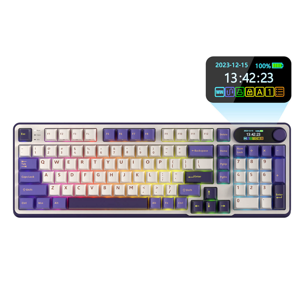 RK ROYAL KLUDGE S98 Mechanical Keyboards (96 Keys) – RK Royal Kludge
