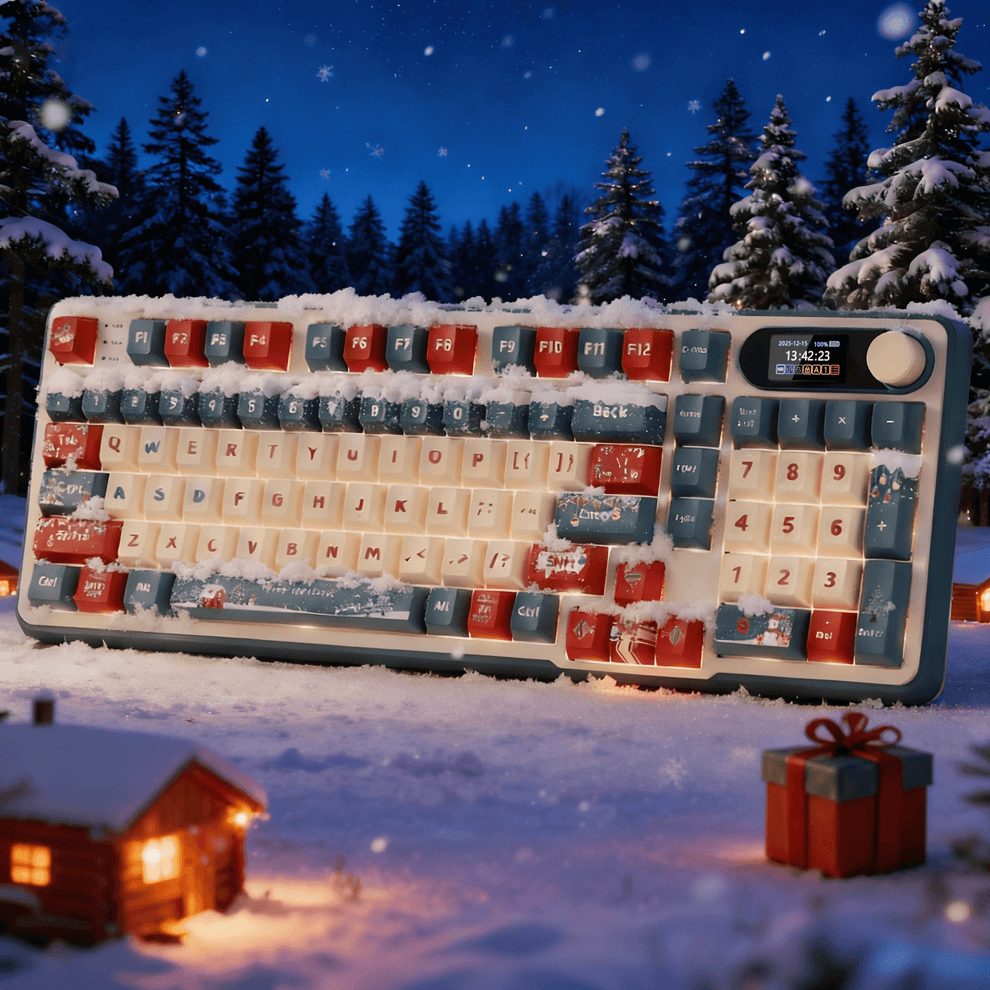 RK ROYAL KLUDGE S98 Xmas Edition Wireless Hot-Swappable RGB Keyboard ...
