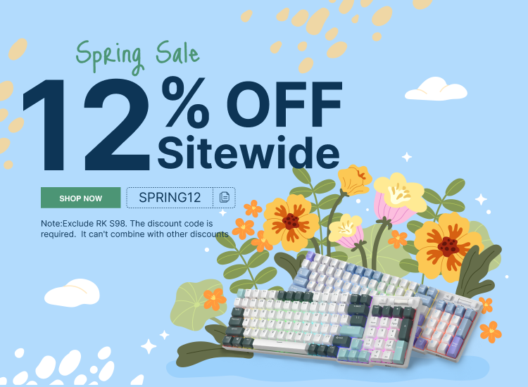 PC Gaming Gear | Wireless Mechanical Gaming Keyboard | RK ROYAL KLUDGE ...