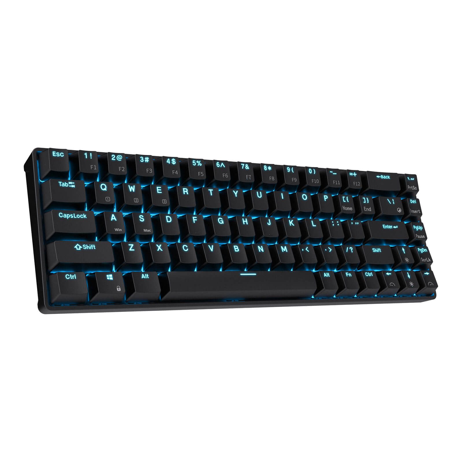 RK Royal Kludge RK68 65 Percent Wireless Hot-Swap Mechanical Keyboard ...