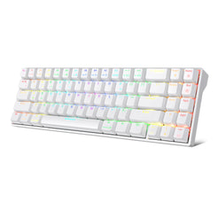 ROYAL KLUDGE RK71 71 Keys Wireless 70% RGB Mechanical Gaming Keyboard ...