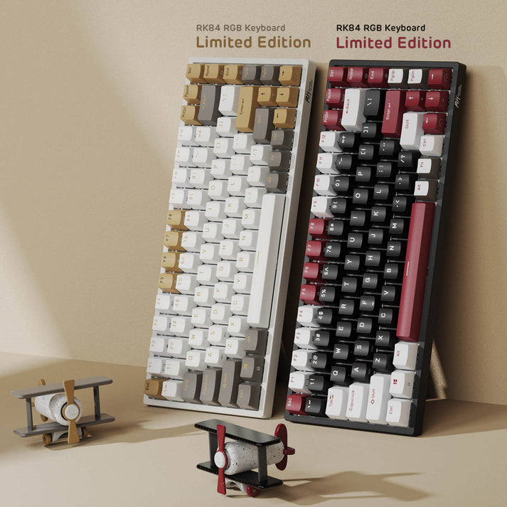 RK ROYAL KLUDGE RK84 Wireless RGB Limited Edition Keyboard – RK Royal ...