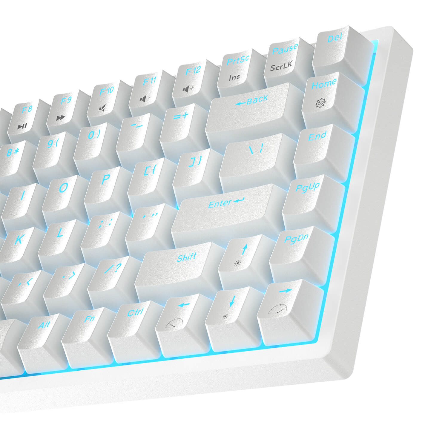 RK ROYAL KLUDGE RK84 75% Triple Mode Hot Swappable Mechanical Keyboard ...