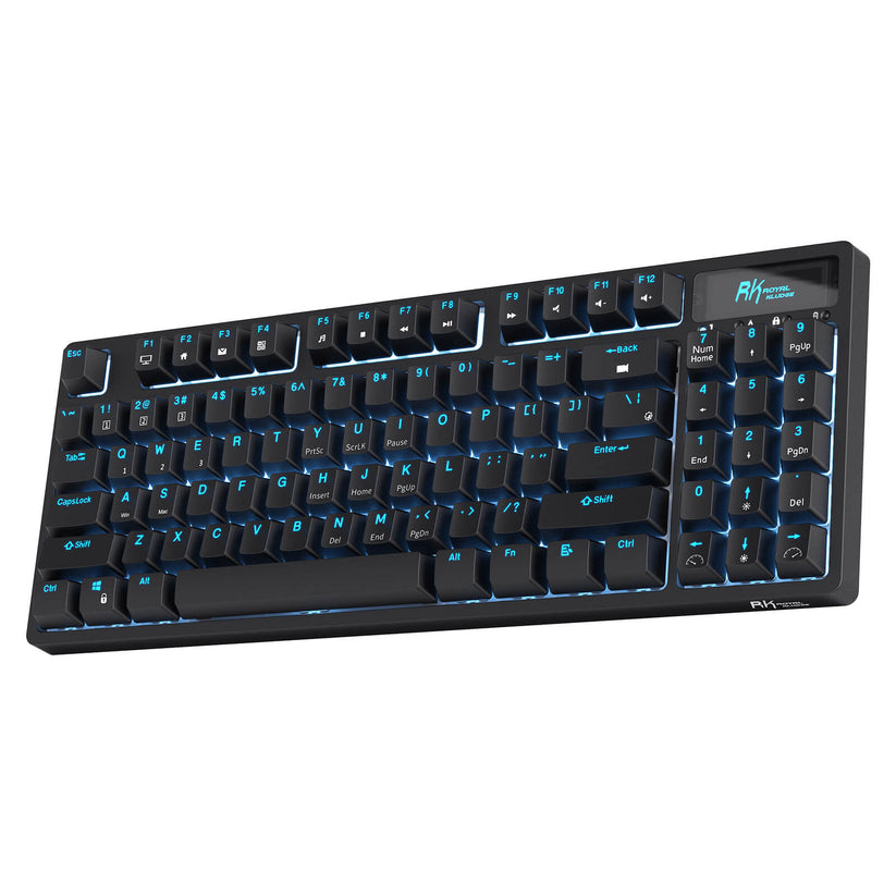 RK ROYAL KLUDGE RK89 85% Triple Mode Hot Swappable Mechanical Keyboard ...