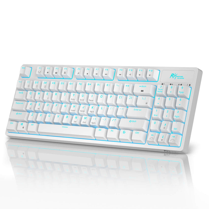 RK ROYAL KLUDGE RK89 85% Triple Mode Hot Swappable Mechanical Keyboard ...