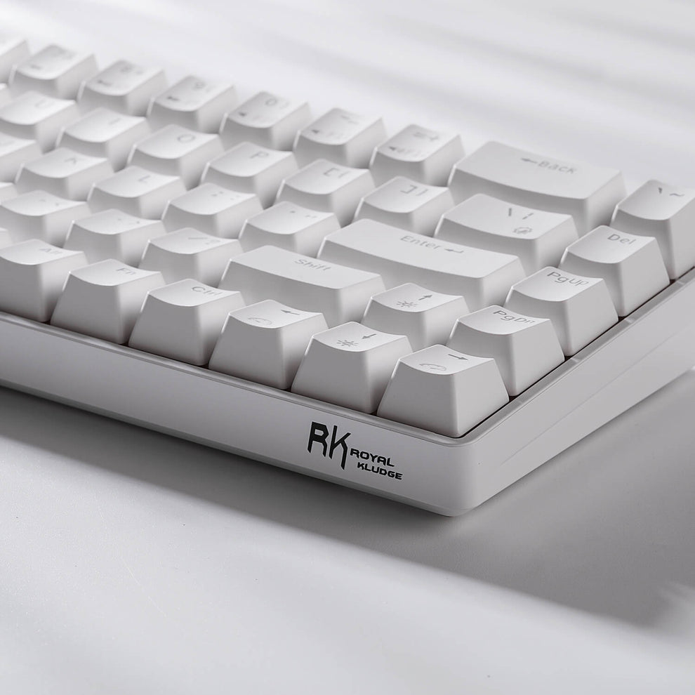 RK Royal Kludge RK68 65% Wireless Mechanical Keyboard (Open-box)