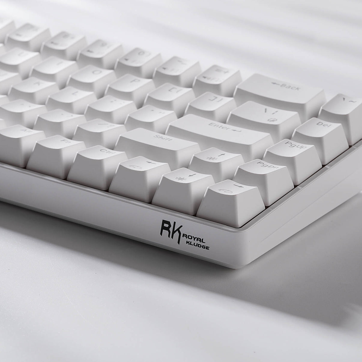 RK Royal Kludge RK68 65 Percent Wireless Hot-Swap Mechanical Keyboard