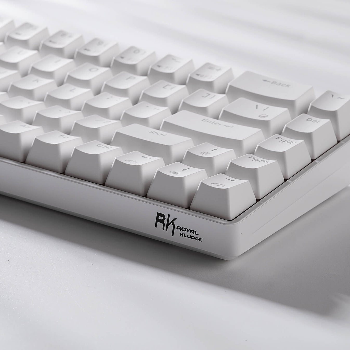 RK Royal Kludge RK68 65 Percent Wireless Hot-Swap Mechanical Keyboard