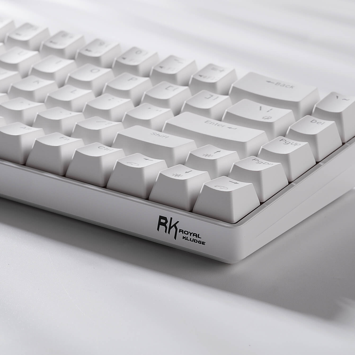 RK Royal Kludge RK68 65 Percent Wireless Hot-Swap Mechanical Keyboard ...