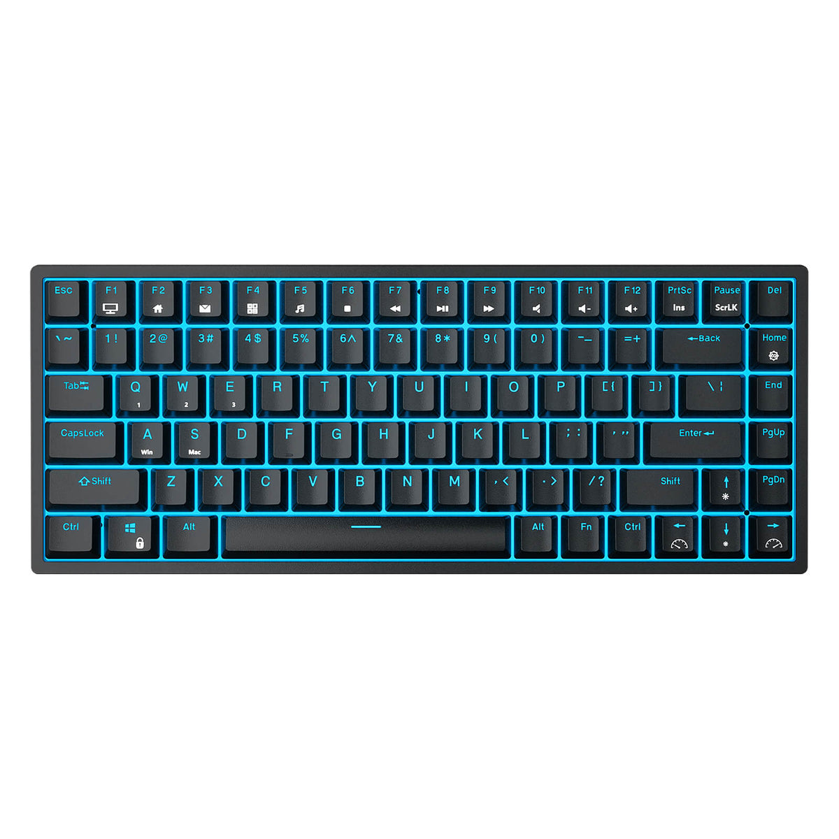 RK ROYAL KLUDGE RK84 75% Triple Mode Hot Swappable Mechanical Keyboard ...