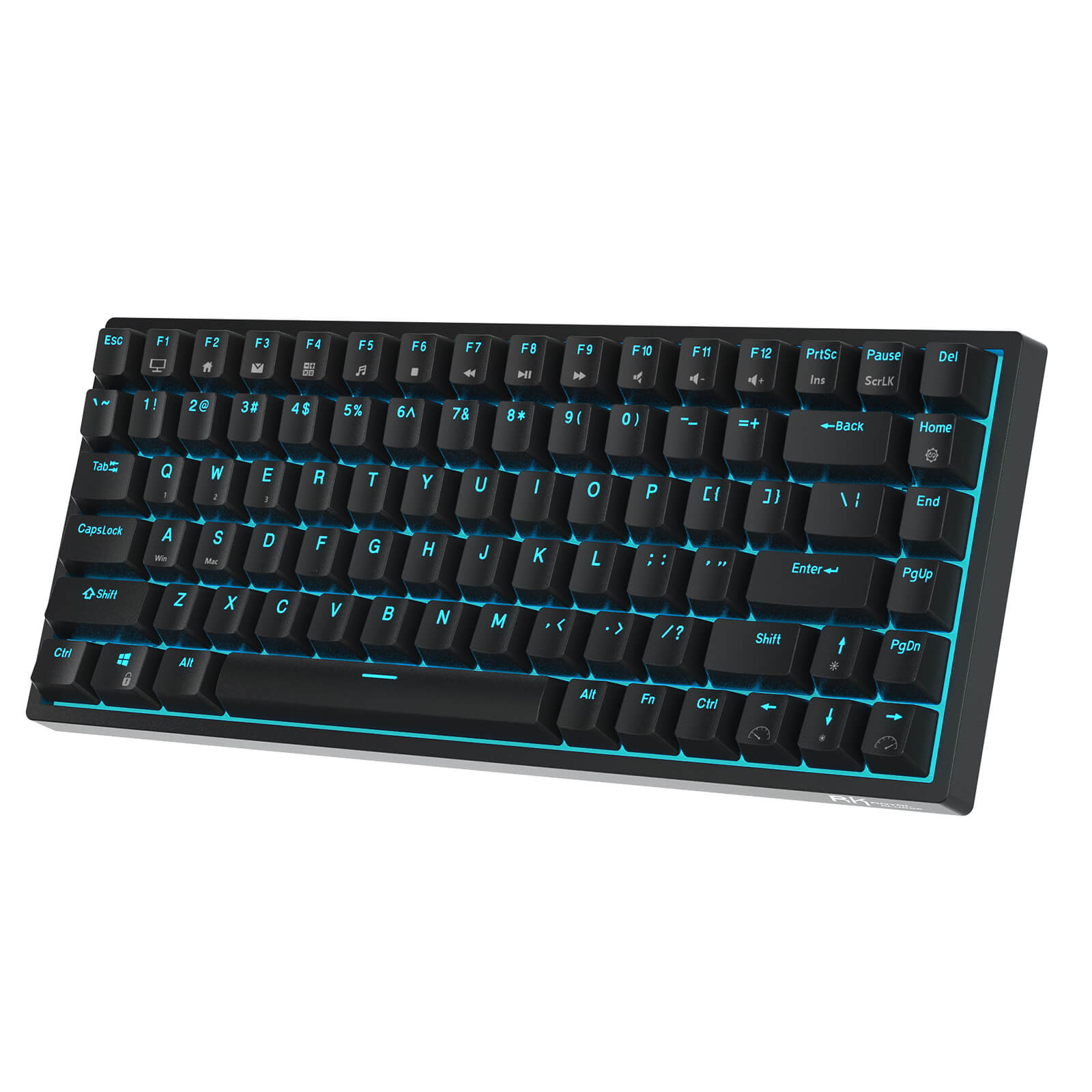 RK ROYAL KLUDGE RK84 75% Triple Mode Hot Swappable Mechanical Keyboard ...