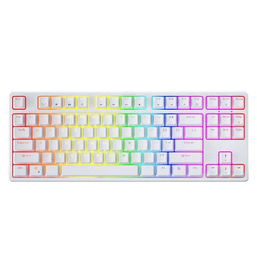 ROYAL KLUDGE RK87 80 Percent Wireless TKL Mechanical Gaming Keyboard ...