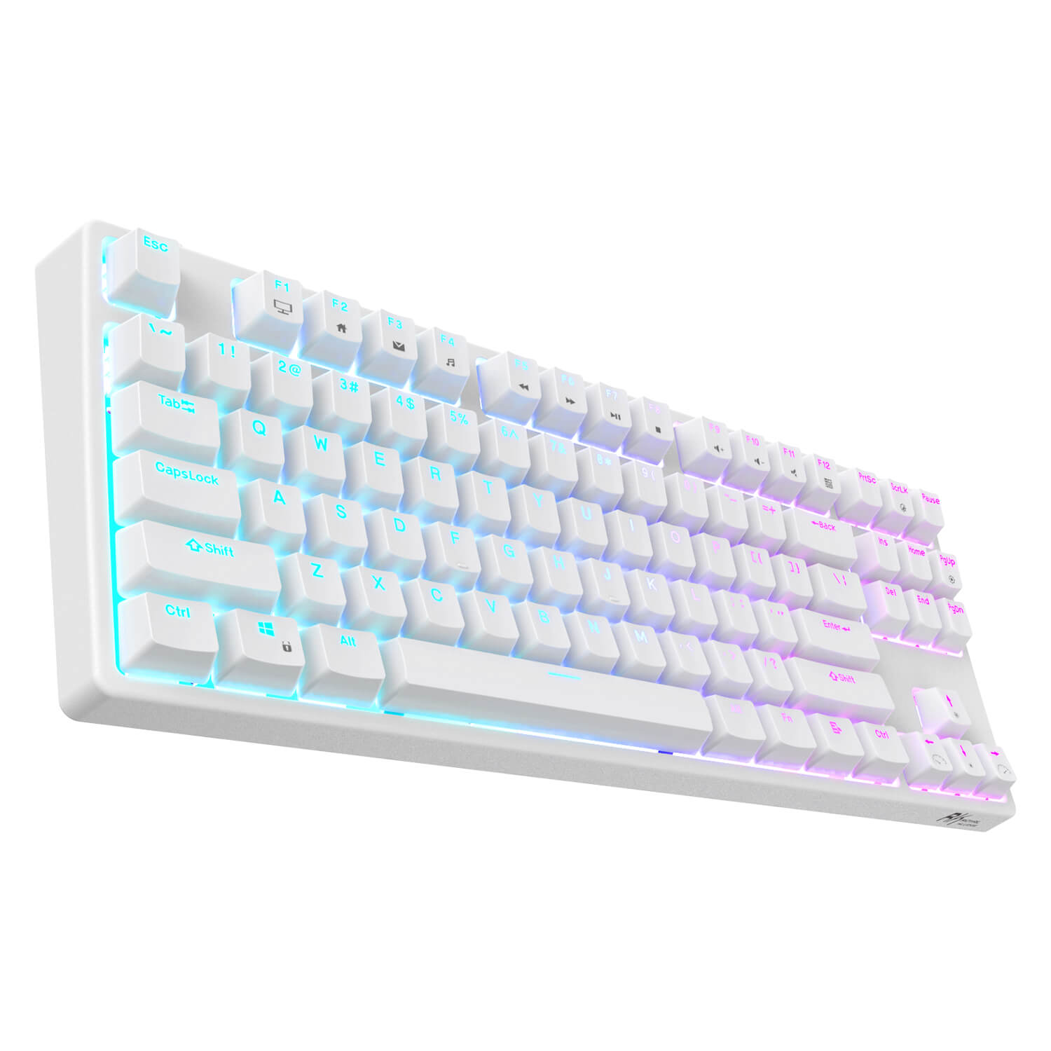 ROYAL KLUDGE RK87 80 Percent Wireless TKL Mechanical Gaming Keyboard ...
