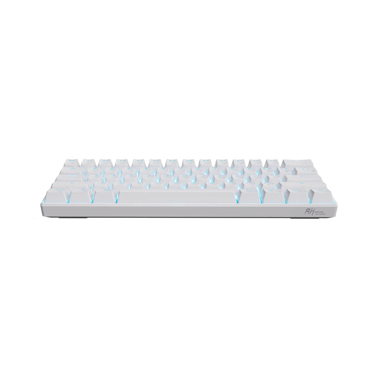ROYAL KLUDGE RK61 60% White Wireless Mechanical Gaming Keyboard – RKgaming