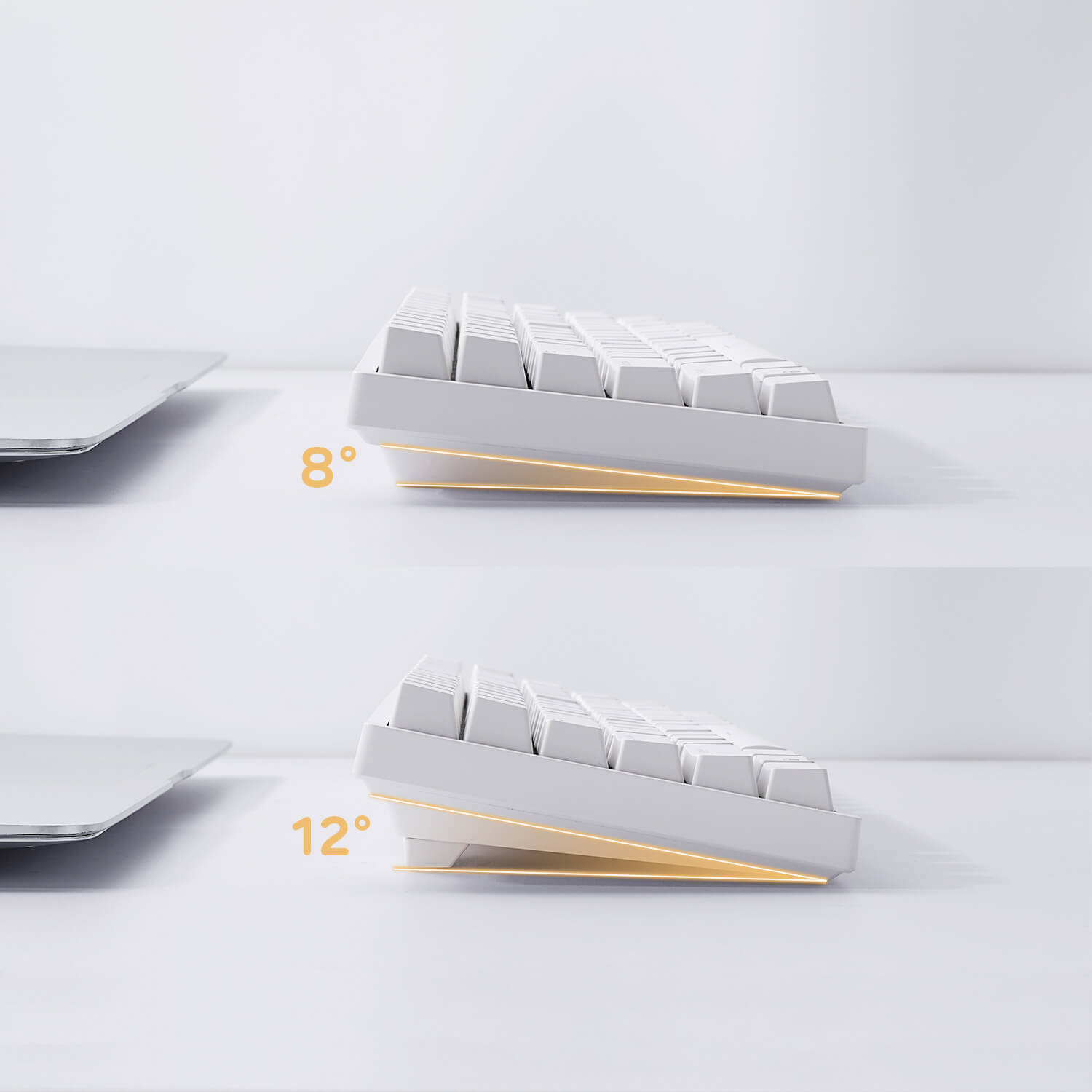 RK ROYAL KLUDGE RK84 Wired RGB 75% Hot Swappable Mechanical Keyboard ...